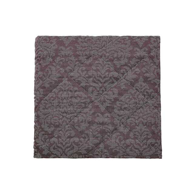 1951 Lavana Throw, Mulberry by Bedeck Home | ufurnish.com