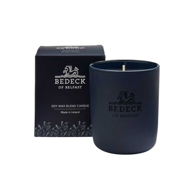 Bedeck of Belfast Midnight 1 Wick Scented Candle by Bedeck Home ...