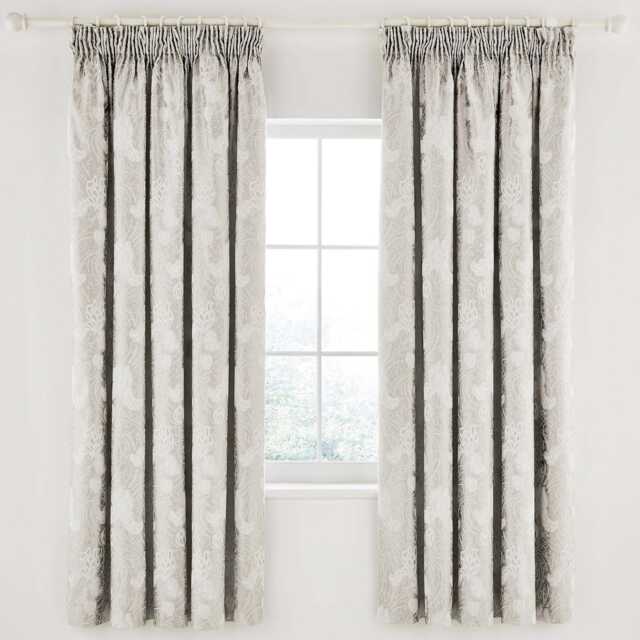 Sanderson Bedding Ashbee Lined Curtains, Cashmere by Bedeck Home ...