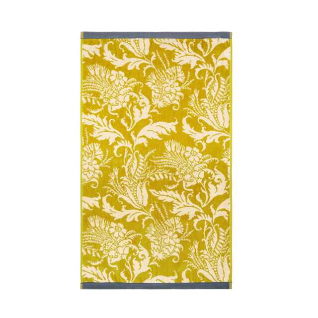 Ted Baker Baroque Hand Towel, Gold by Bedeck Home | ufurnish.com