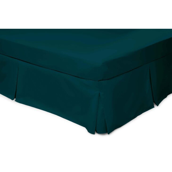 Easycare 200 Count Platform Valance (Percale) - Jade - King Size by ...