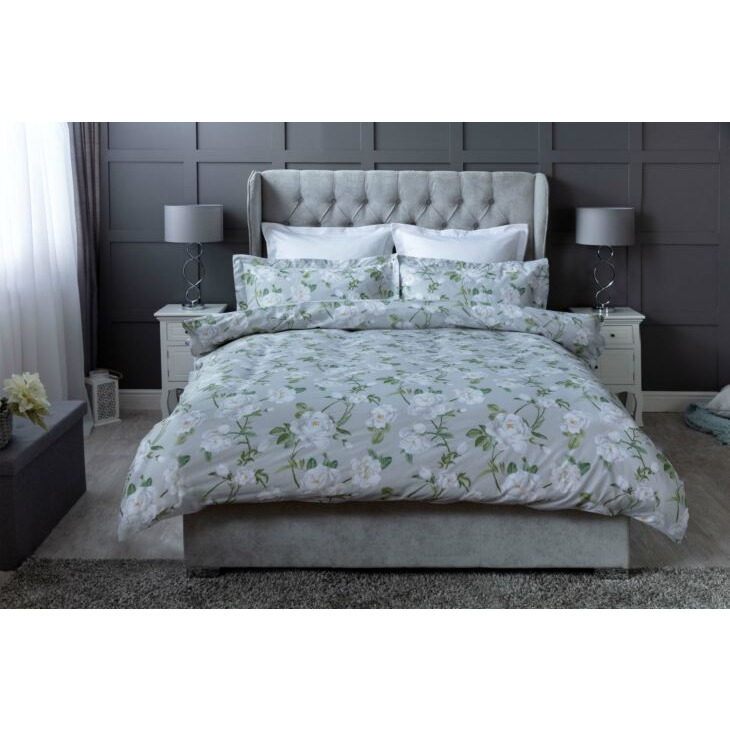 Mishka Duvet Cover Set - Multi - Super King by belledorm | ufurnish.com