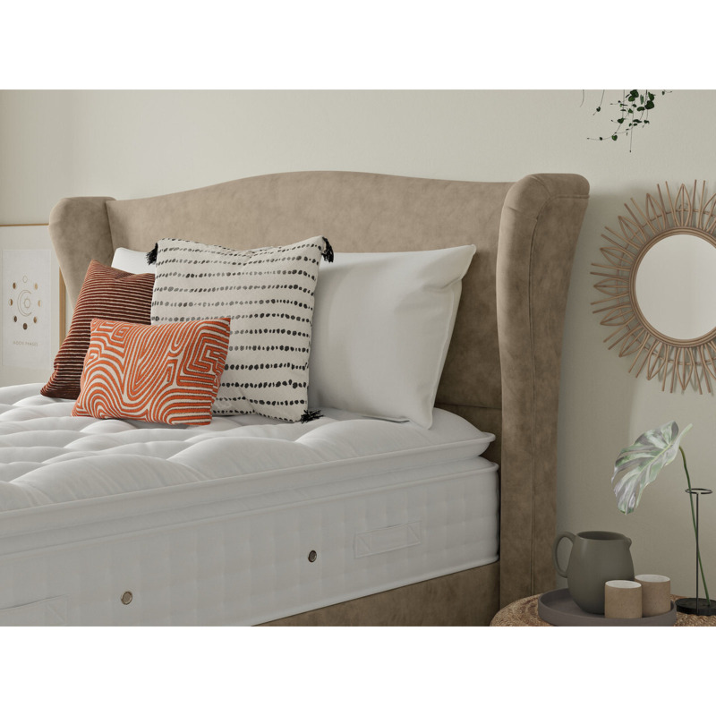 Staples & Co Belgravia Full Length Headboard by Bensons for Beds ...