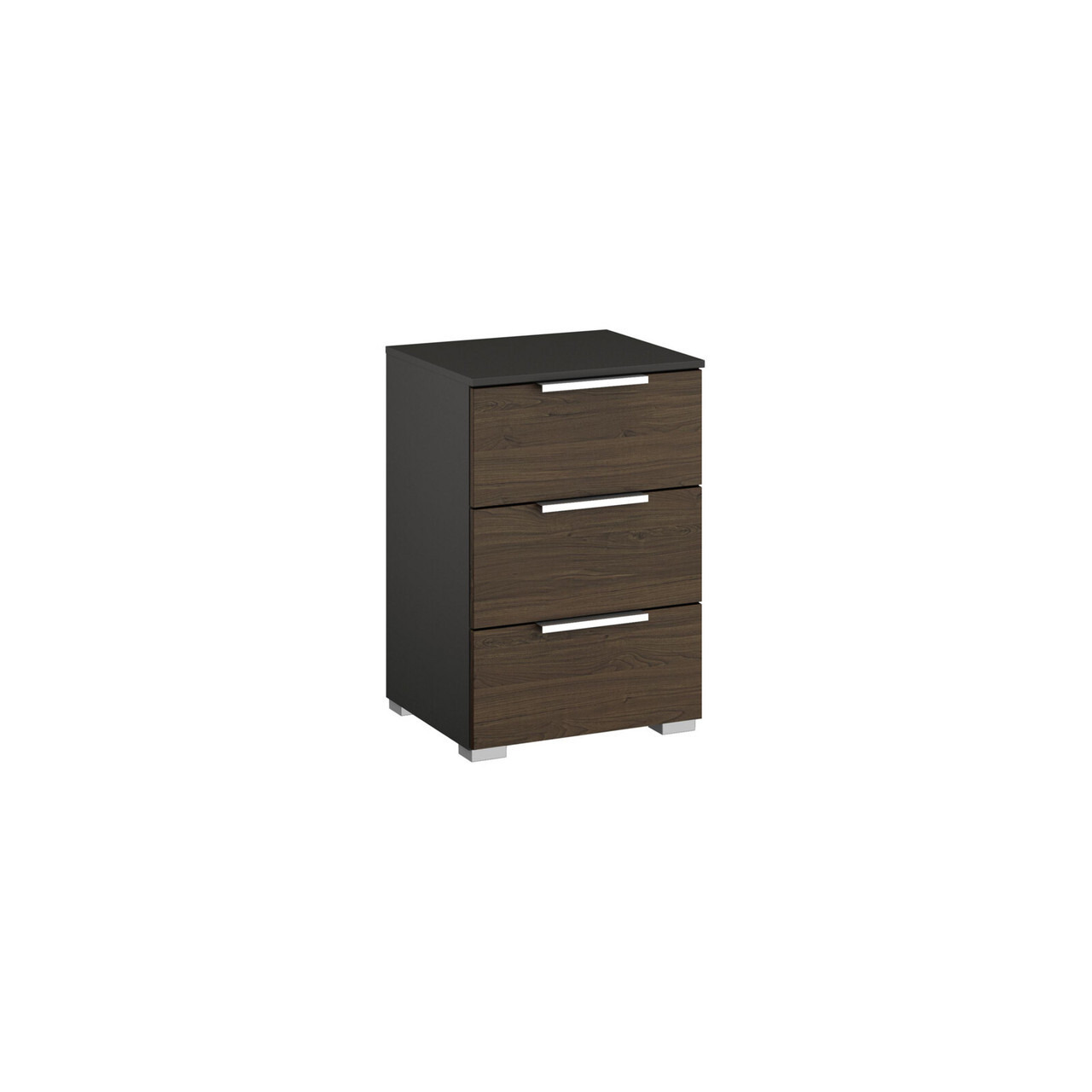 Ravenna 3 Drawer Bedside Table by Bensons for Beds | uFurnish.com