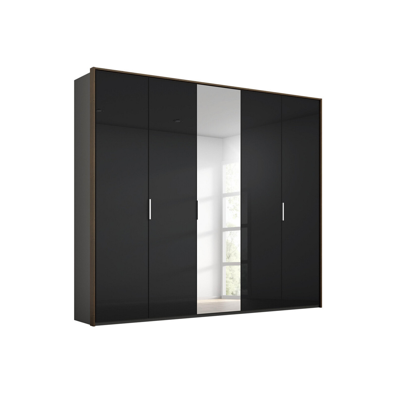 Ravenna 5 Door Hinged Wardrobe by Bensons for Beds | ufurnish.com