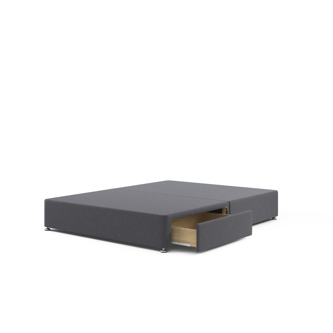 Slumberland Divan Low Base On Glides by Bensons for Beds | ufurnish.com