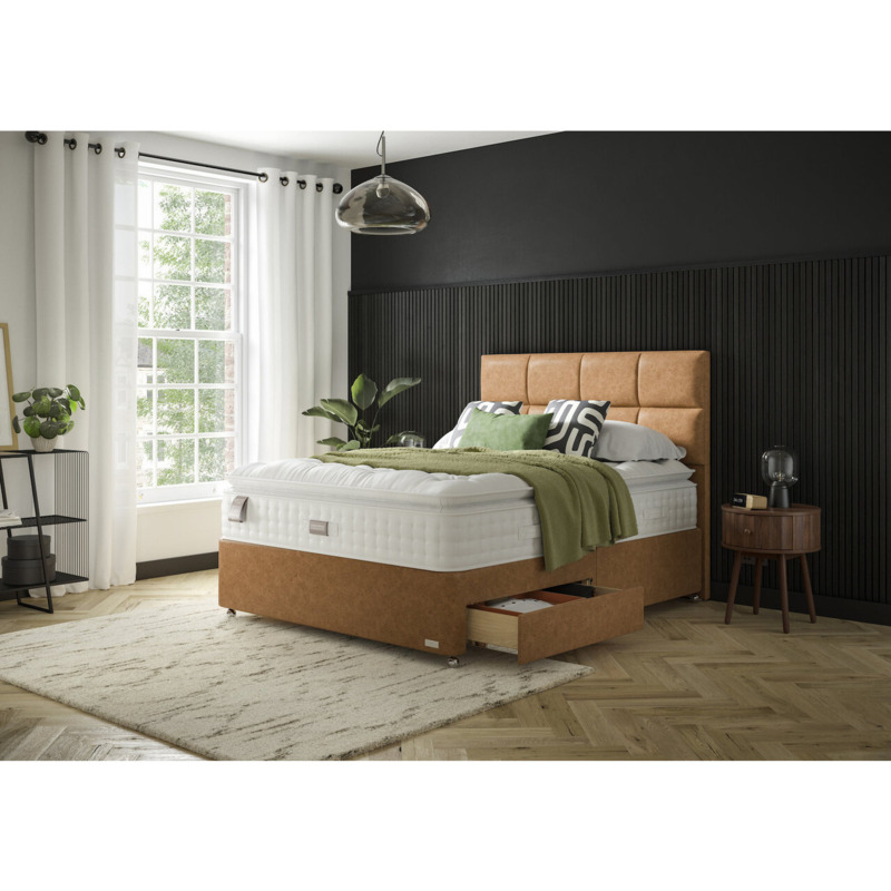 Staples & Co Artisan Classic Divan Bed Set On Castors by Bensons for ...