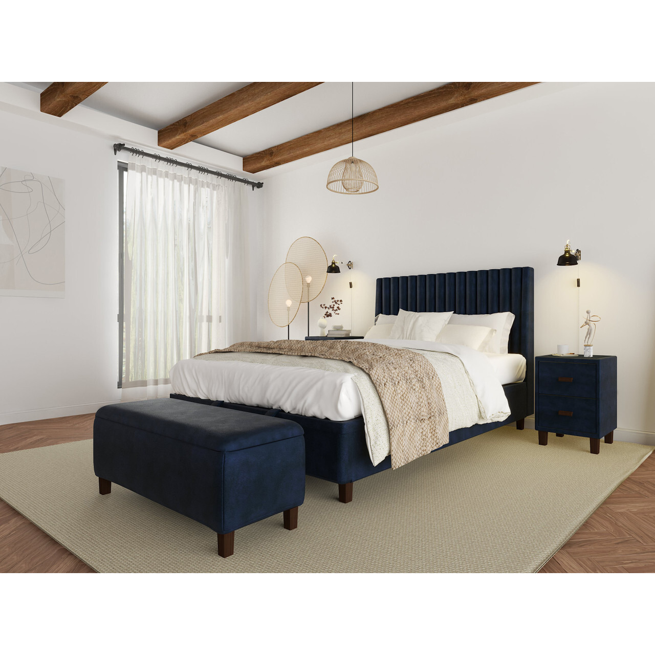 Snooze Nocturne Ottoman Bed Frame by Bensons for Beds | ufurnish.com