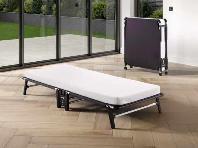 Jay-Be Hideaway Supreme 80cm Folding Bed by Bensons for Beds | ufurnish.com