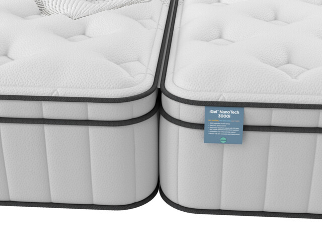 iGel NanoTech 3000i Zip and Link Mattress by Bensons for Beds ...