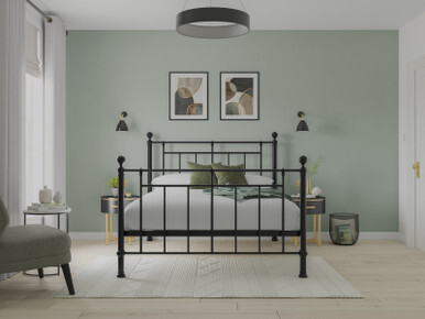 Harvard metal bed frame store