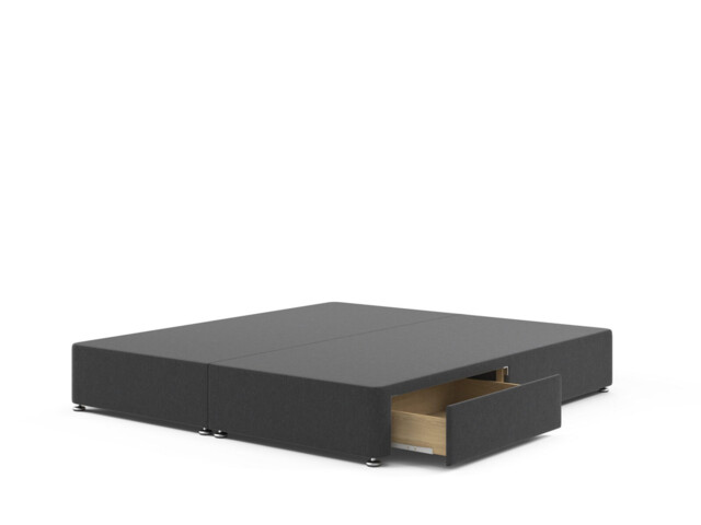 Slumberland Divan Low Base On Glides by Bensons for Beds | ufurnish.com