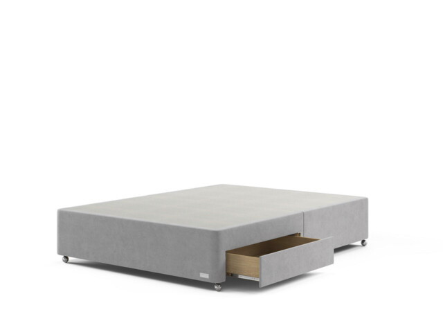 Staples & Co Divan Base On Castors by Bensons for Beds | ufurnish.com