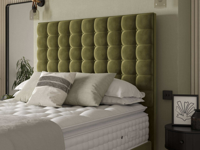 Staples & Co Bloomsbury Floorstanding Split Headboard by Bensons for ...