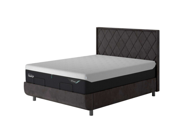 Tempur Arc™ Quilted Upholstered Ottoman Bed Frame by Bensons for Beds ...