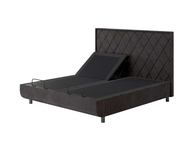 Tempur Ergo™ Quilted Smart Adjustable Bed Frame by Bensons for Beds ...