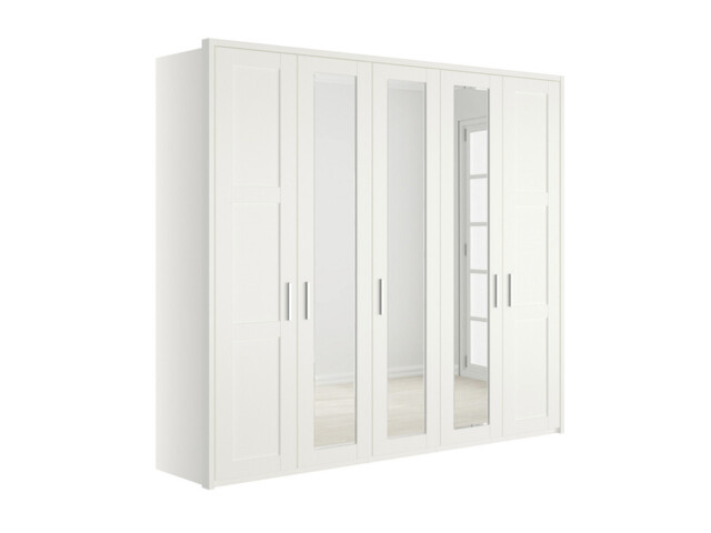 Alster 5 Door Hinged Wardrobe by Bensons for Beds | ufurnish.com