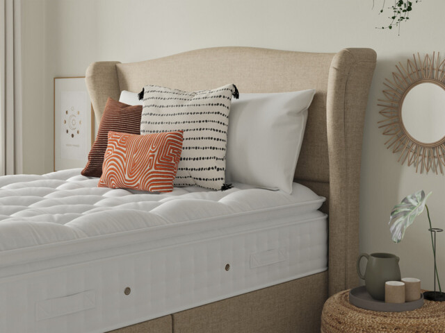 Staples & Co Belgravia Hotel Height Split Headboard by Bensons for Beds ...