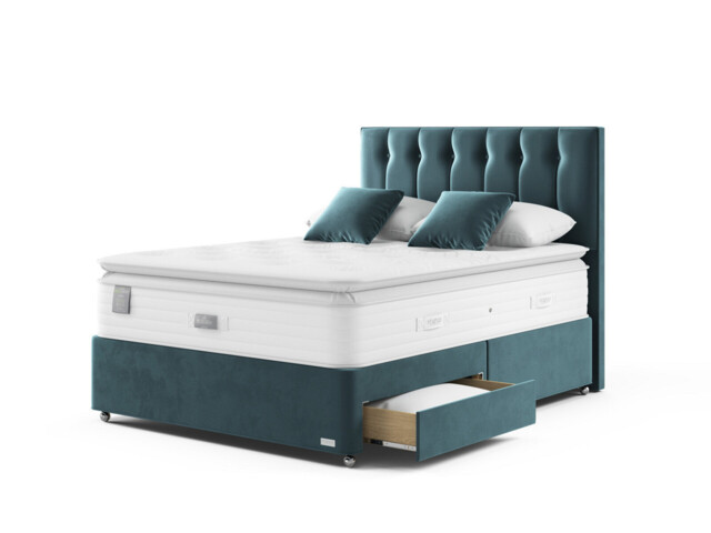 Staples & Co Renew Eco Latex Pocket 2300 Divan Bed Set by Bensons for ...