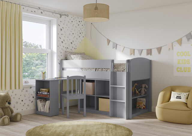 SleepyTime Mid Sleeper Bed Frame by Bensons for Beds | ufurnish.com