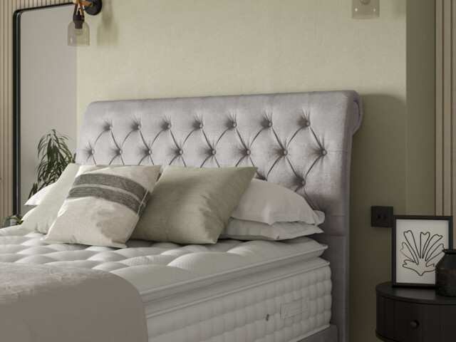 Staples & Co Bayswater Full Length Split Headboard by Bensons for Beds ...