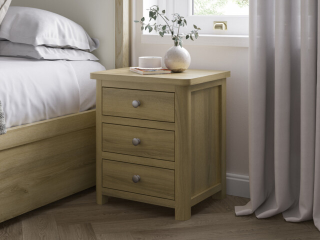 Delphine Bedside Table by Bensons for Beds | uFurnish.com