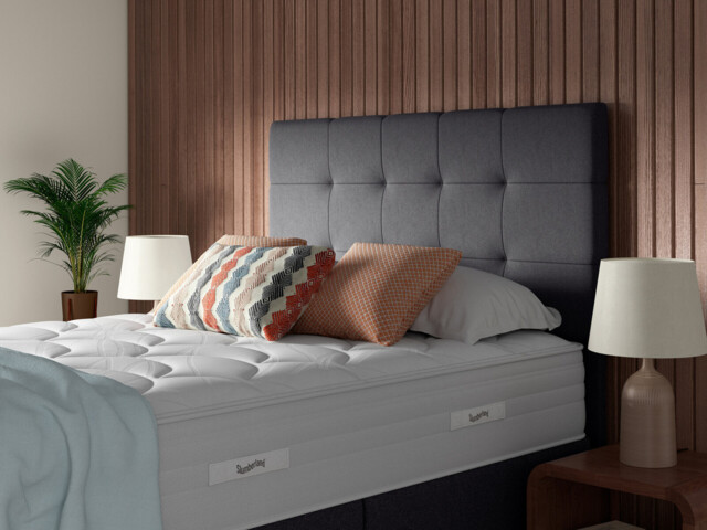 Franklin Floorstanding Headboard by Bensons for Beds | ufurnish.com