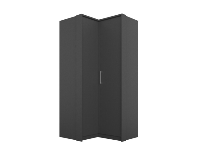 Lorenzo 2 Door Corner Wardrobe by Bensons for Beds | uFurnish.com