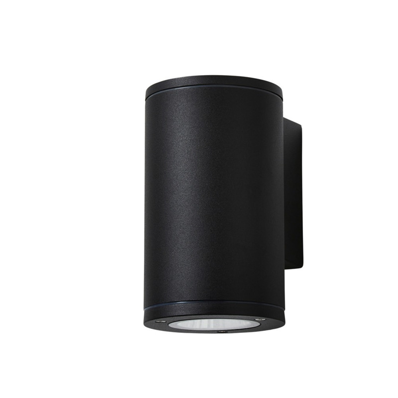 Taylor Up or Down IP54 Outdoor Wall Light, Black by BHS | ufurnish.com