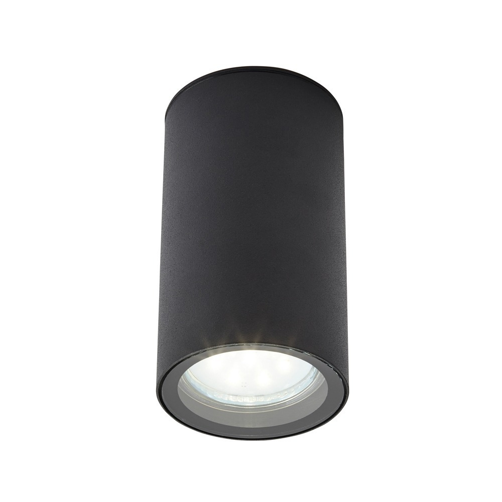 Jared Outdoor Porch Ceiling Light, Black by BHS | ufurnish.com
