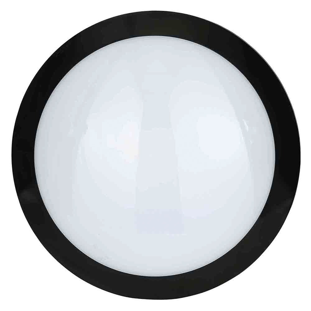 Stanley Verese IP66 Outdoor LED Flush Ceiling or Wall Light with Sensor ...