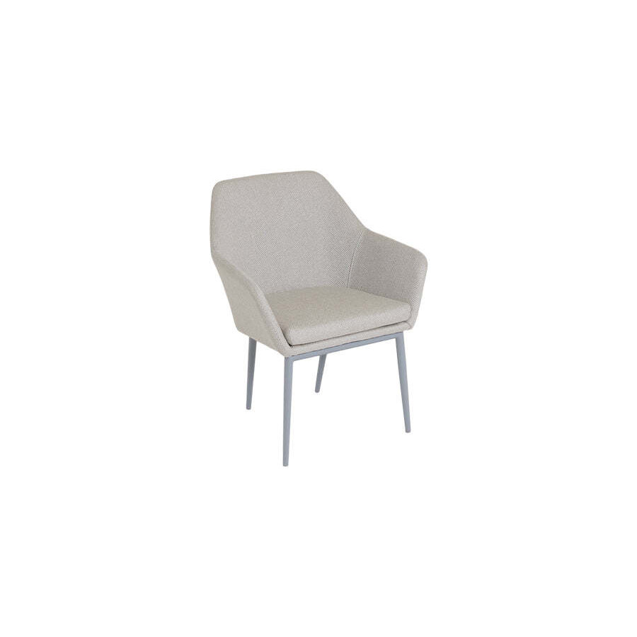 Richmond Dining Garden Armchair with Aluminium Legs - Bridgman by ...
