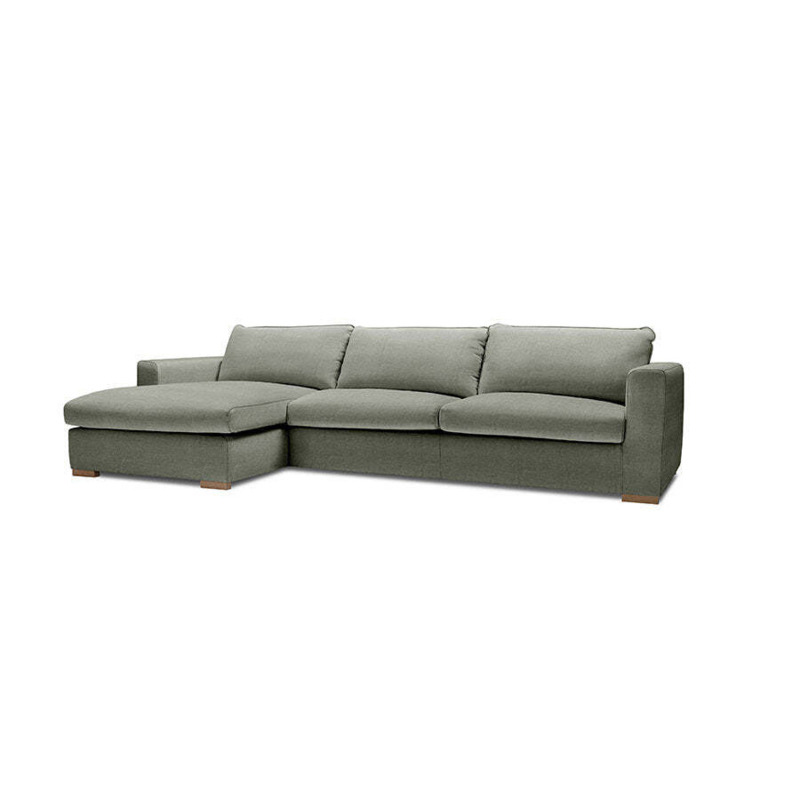 Sandford Right Hand Chaise Sofa Set - Grey - Bridgman by Bridgman ...