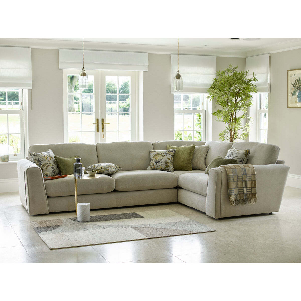 Abingdon Small Left Hand Corner Sofa Set - Bridgman by Bridgman ...