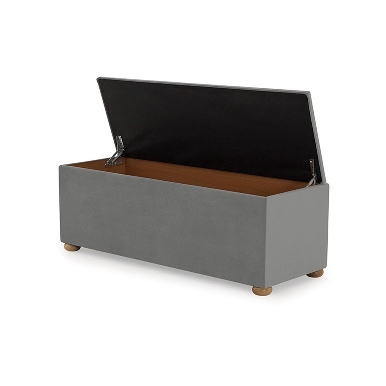 Brook + Wilde Florence Luxury Blanket Box - Stylish Linen Box by Brook ...