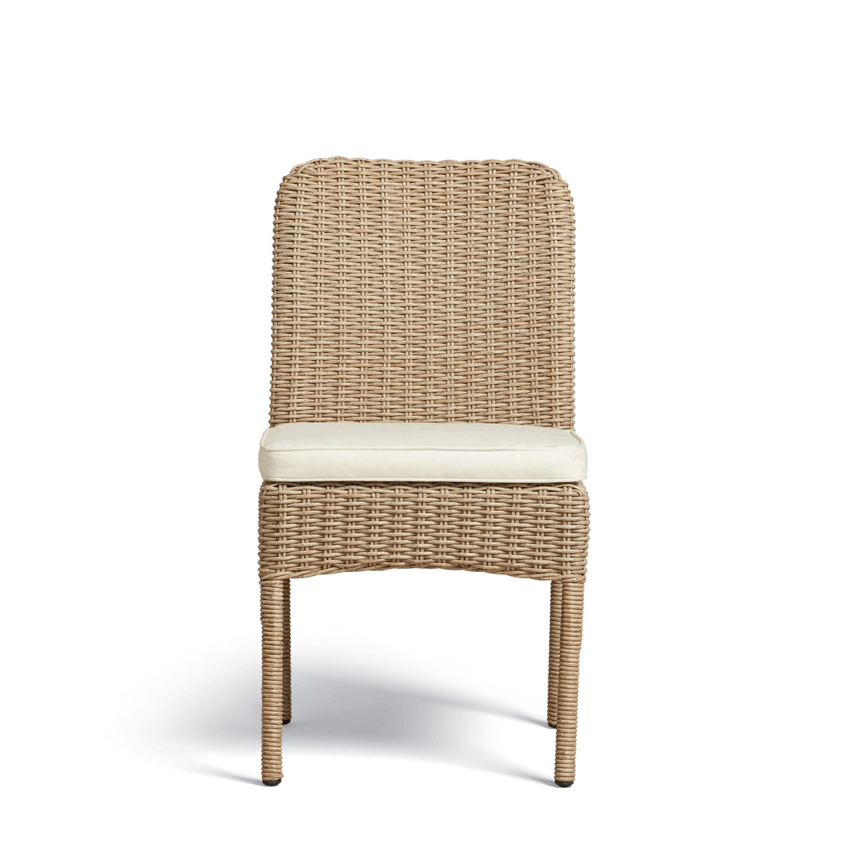 OKA, Talland Dining Chair - Driftwood, Garden Seating, All Weather ...