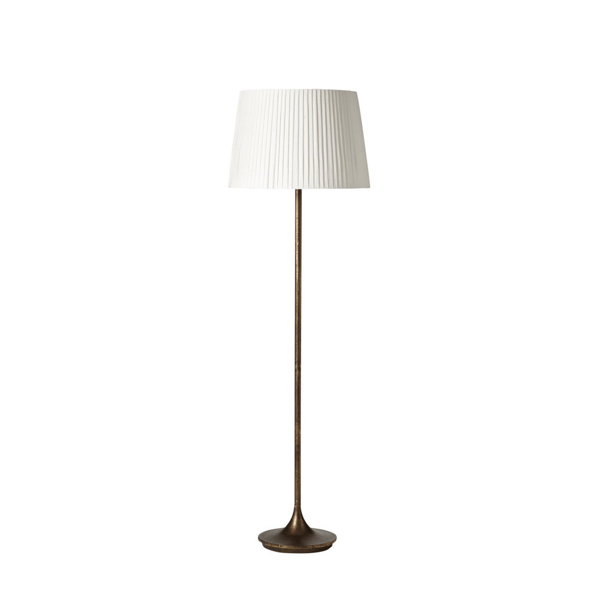 OKA, Droplet Floor Lamp - Antique Gold, Floor Lamps, Metal by Brook ...