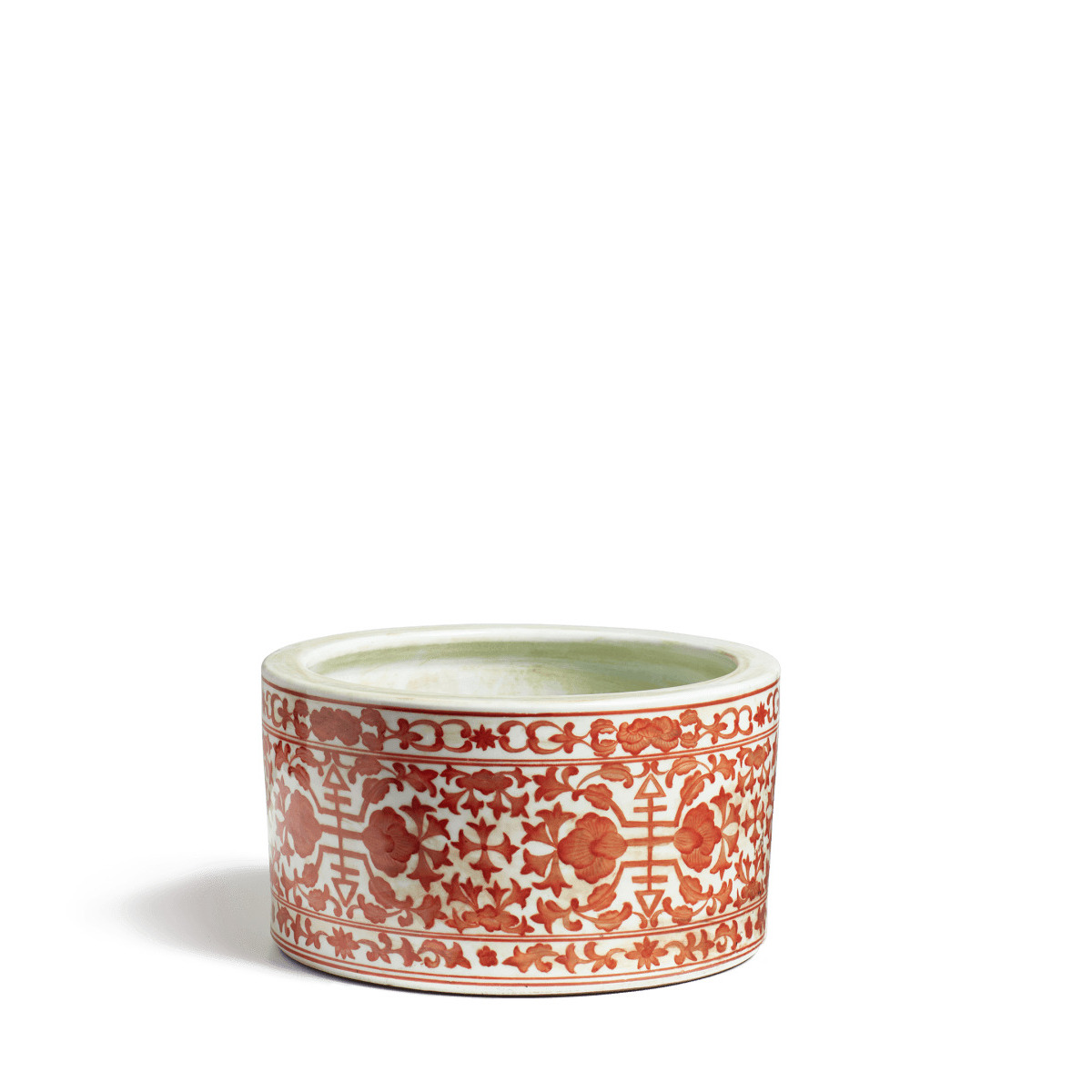 OKA, Large Shou Planter - Coral, Planters, Ceramic by Brook + Wilde ...