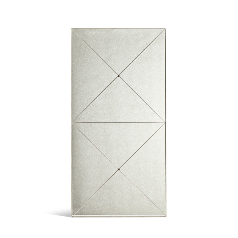 OKA, Tobin Mirror - Antique Glass, Mirrors, Glass/Iron/MDF Wood by ...