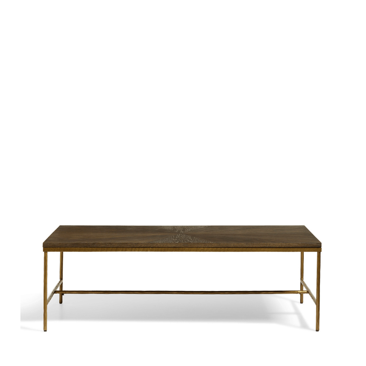 OKA, Maristela Coffee Table - Watered Grey, Coffee Tables, Iron/Oak by ...