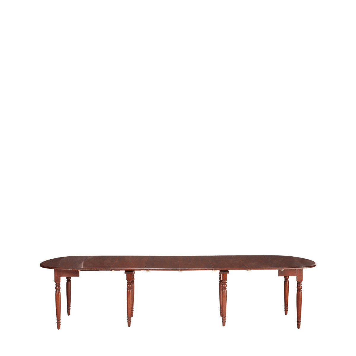 OKA, Petworth Extending Dining Table, French Walnut, Dining Tables ...
