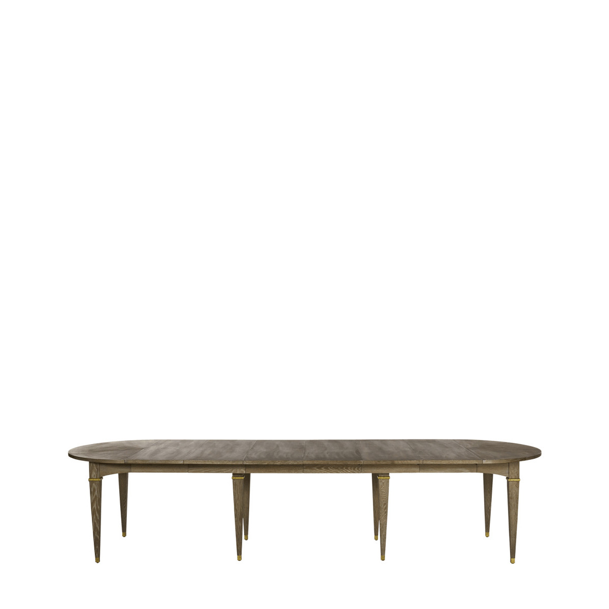 OKA, Hawkley Extendable Dining Table - Smoked Oak, Dining Tables, Oak ...