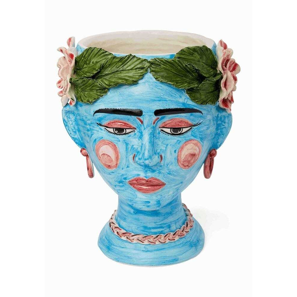 Testa Di Moro Head - Turquoise Times (Not the White Lotus Kind) Bust ...