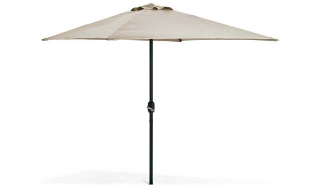 "Habitat 2m Square Garden Parasol - Cream " by Cheap Furniture ...