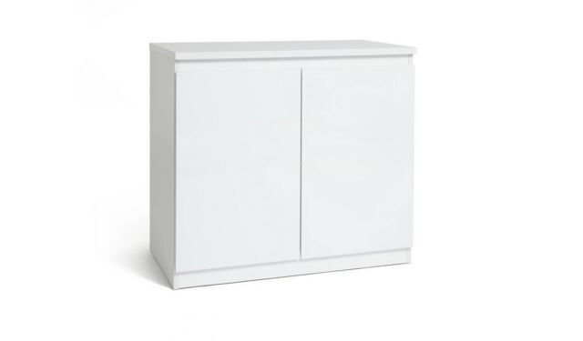 Habitat Jenson 2 Door Sideboard White Stylish and Functional Storage by ...