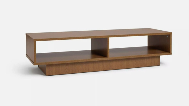 "Habitat Cubes TV Unit - Oak Effect (120W cm 40D cm) " by Cheap Furniture Warehouse | ufurnish.com