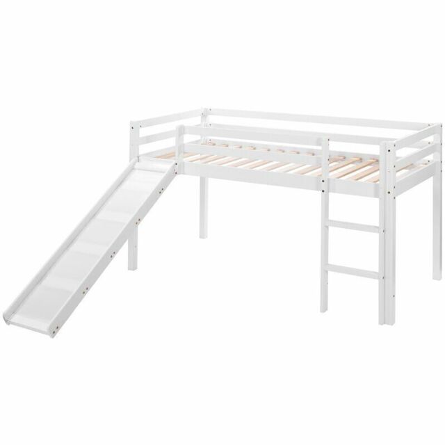 "SantaFe European Single High Sleeper Bed White Space-Saving and ...
