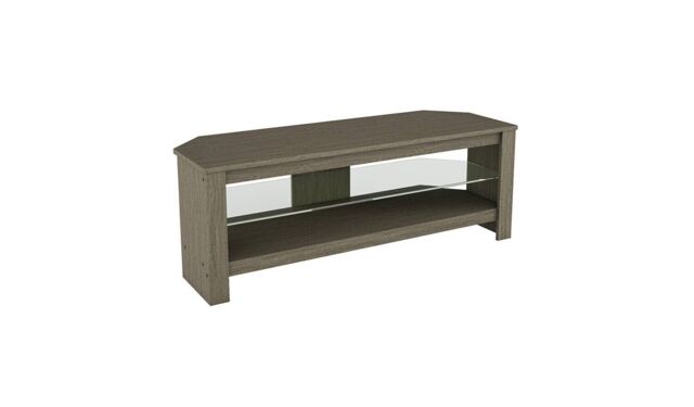 AVF Calibre Up to 55 Inch TV Stand - Grey Wood Effect by Cheap ...