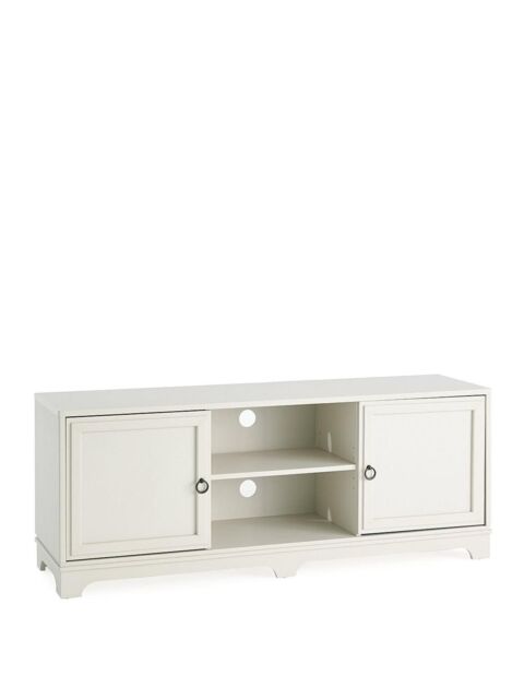 Cabot TV Unit - fits up to 55 inch TV Stylish and Functional Media ...