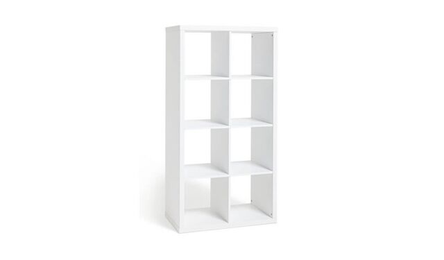 Habitat Squares Plus 8 Cube Storage Unit - White by Cheap Furniture ...